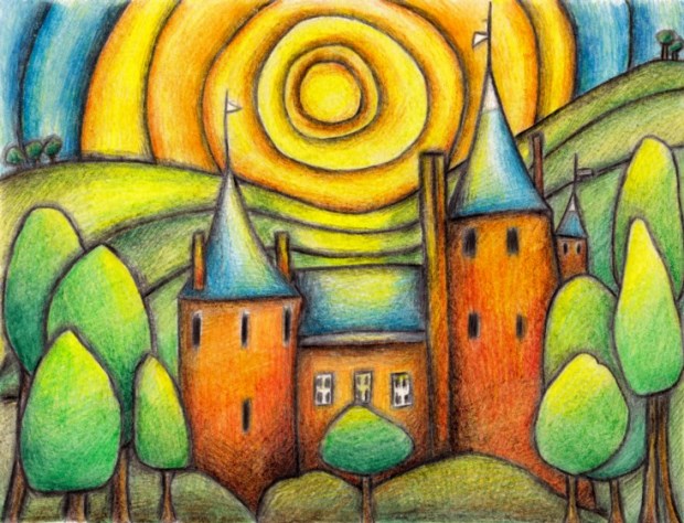 Art – Castell Coch