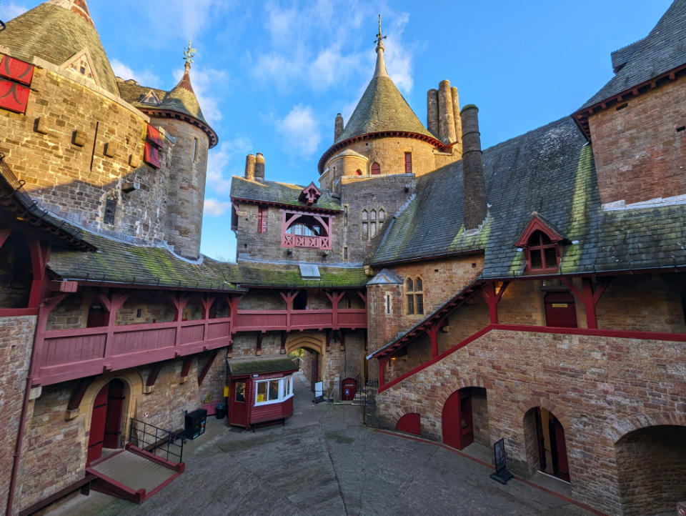 Photos of Castell Coch – Part 1 – Castell Coch