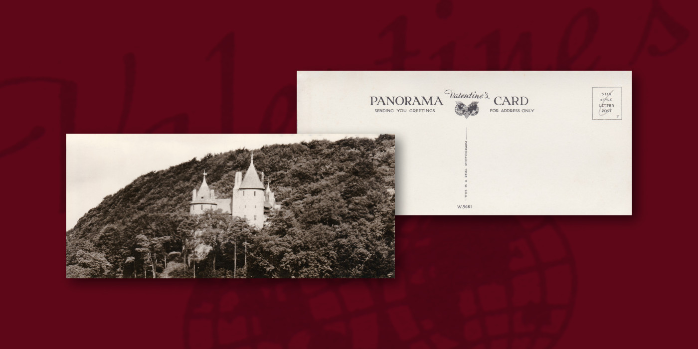 Postcards of Castell Coch – Part 10 – Castell Coch