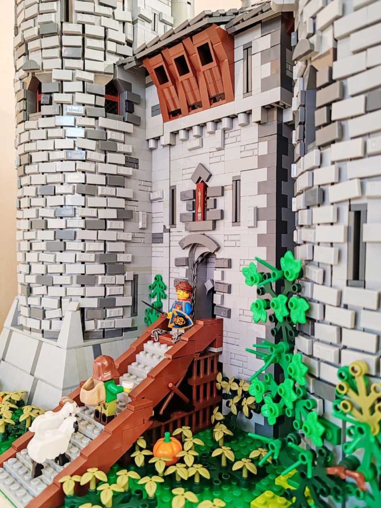 Castell Coch by Antonio Mortola – Castell Coch