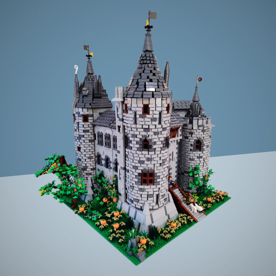 Castell Coch by Antonio Mortola – Castell Coch